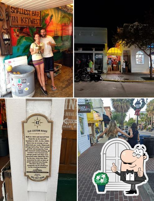 Smallest Bar, Key West - Restaurant menu, prices and reviews
