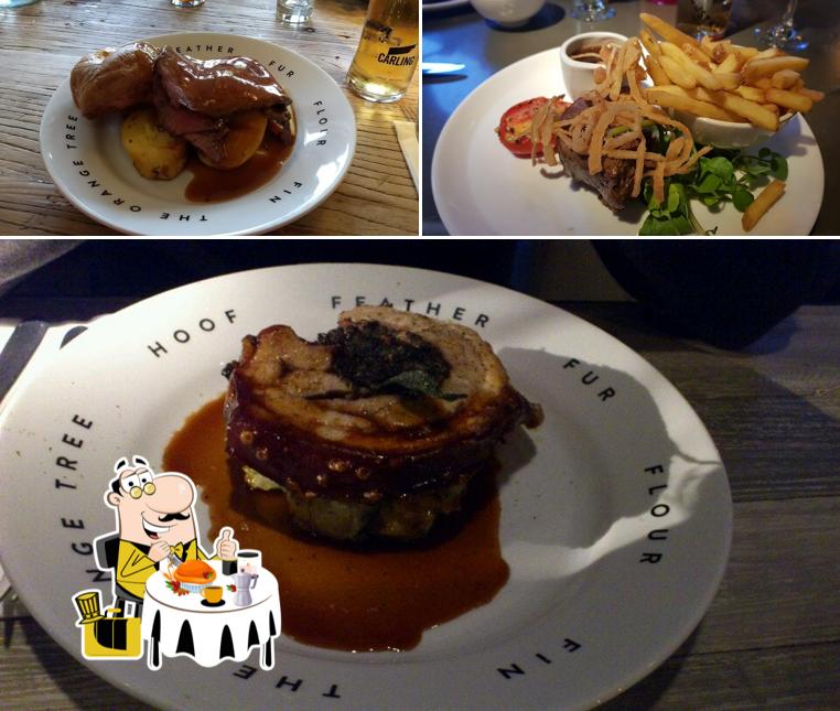 The Orange Tree, Solihull - Restaurant menu, prices and reviews