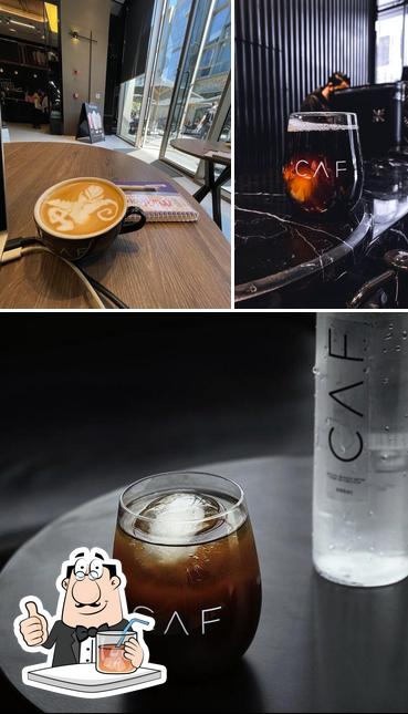 CAF Cafe - 5A - Restaurant menu, prices and reviews