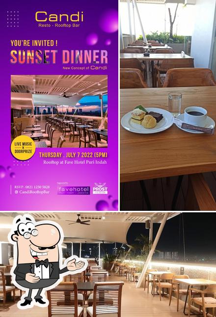 Candi Resto & Rooftop Bar, West Jakarta - Restaurant menu, prices and ...