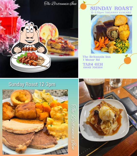 The Britannia Inn, Minehead - Restaurant menu, prices and reviews