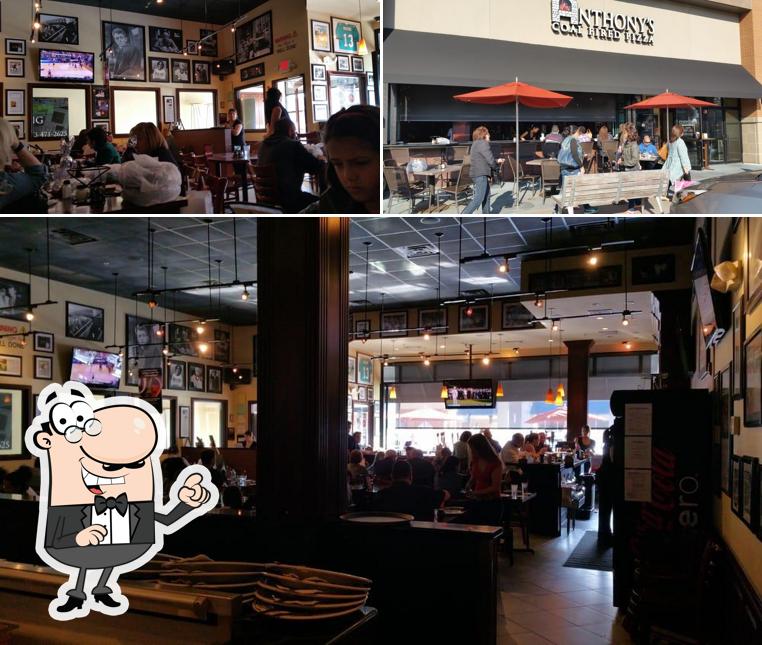 Anthony's Coal Fired Pizza, Clifton - Restaurant menu, prices and reviews