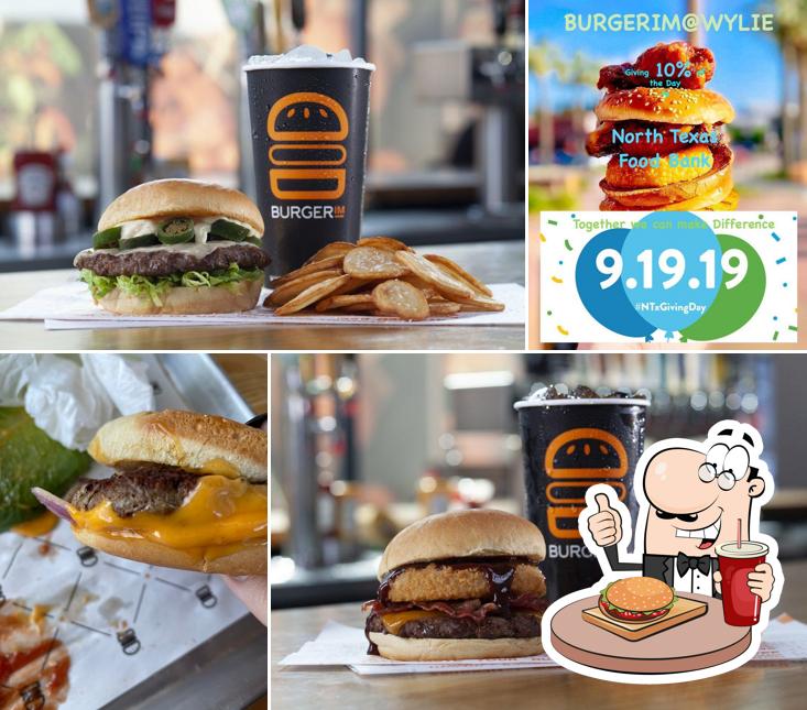 BurgerIM, Wylie - Restaurant menu, prices and reviews