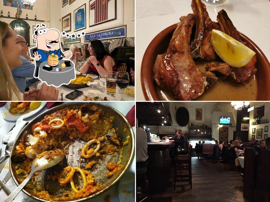 El Rincon de Rafa, Manchester - Restaurant menu, prices and reviews