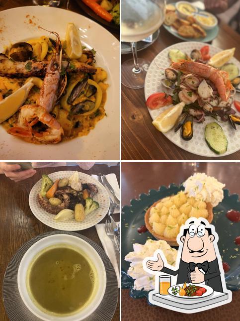 La Vague, Nice - Restaurant menu, prices and reviews
