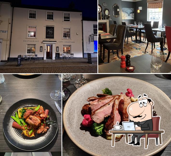 Flory Restaurant and Café, Bodmin, Bodmin - Restaurant menu, prices and ...