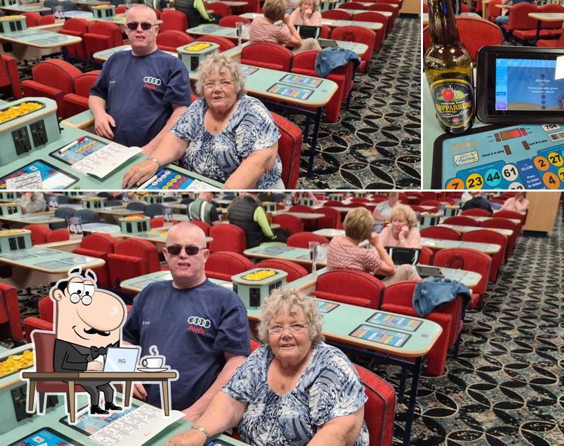 Carlton Bingo, Stirling - Restaurant menu, prices and reviews