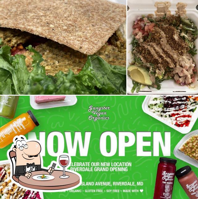 Gangster Vegan Organics, Riverdale Park - Restaurant menu, prices and ...