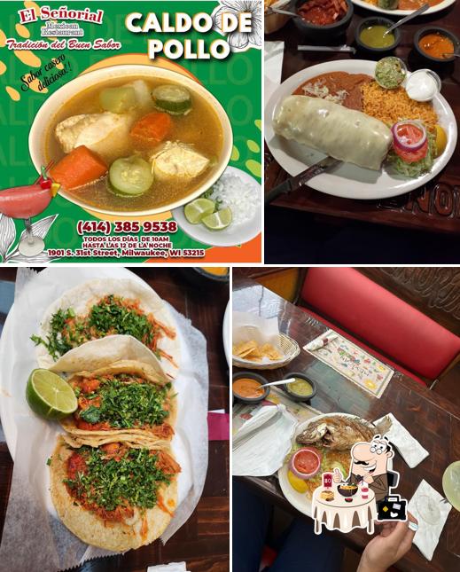 El Senorial Mexican restaurant, Kenosha - Restaurant menu, prices and ...