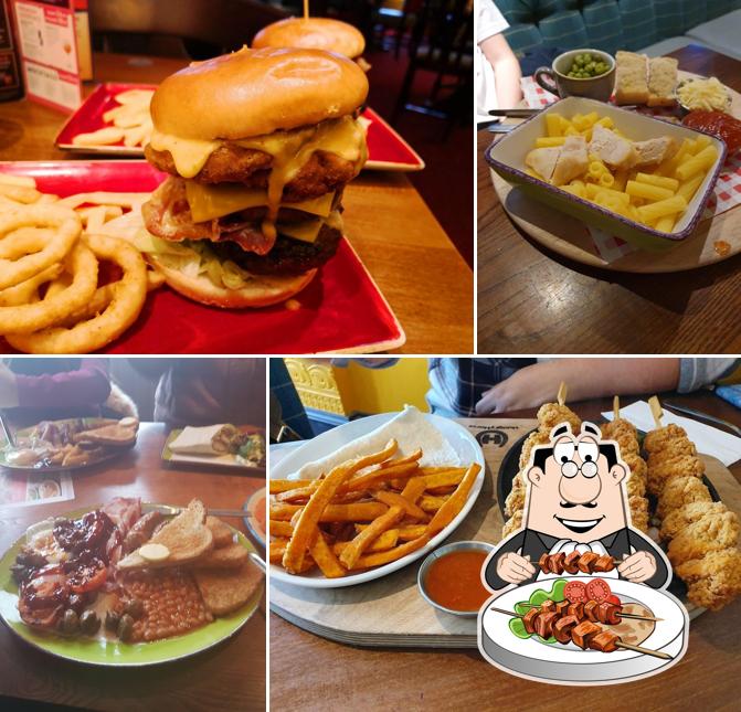 Flying Legends, York - Restaurant menu, prices and reviews