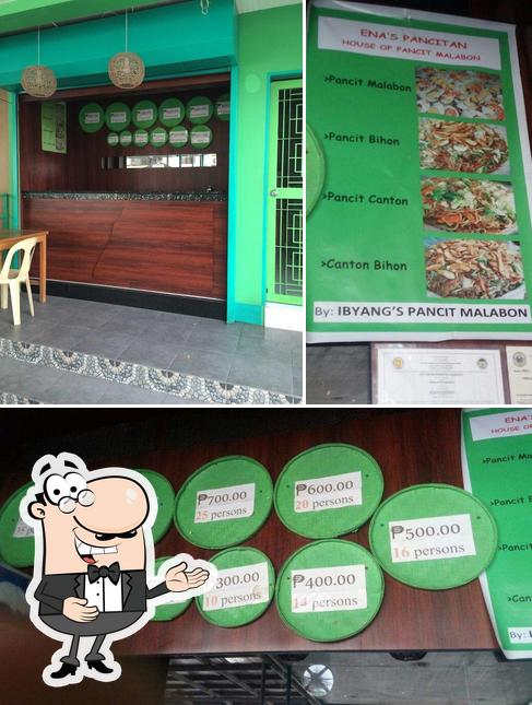 ENA'S Pancitan by Ibyang's, Santa Rosa - Restaurant menu, prices and ...