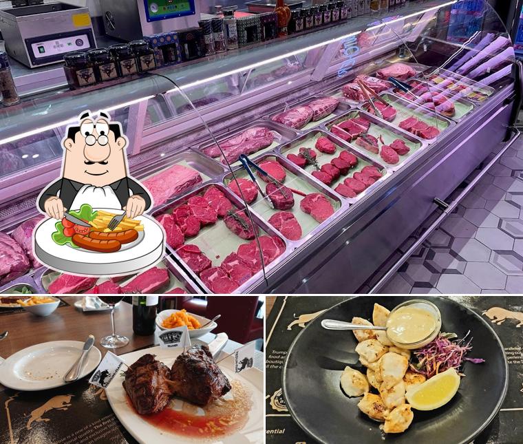 Trumps Grillhouse and Butchery, Sandton - Restaurant menu, prices and ...