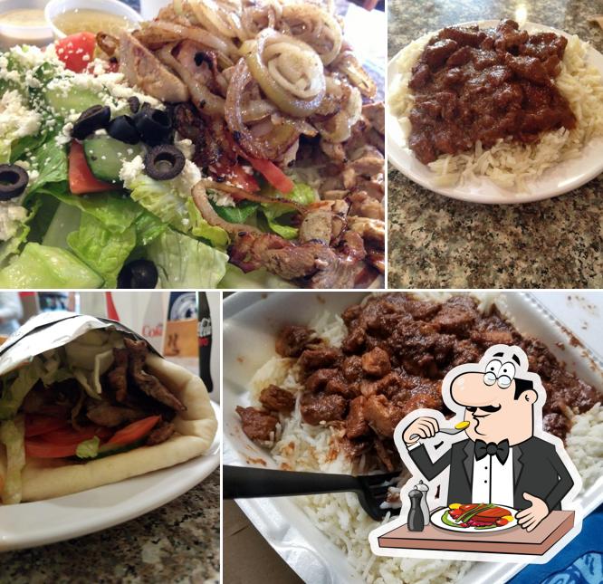 Ali Baba, Davis - Restaurant menu, prices and reviews