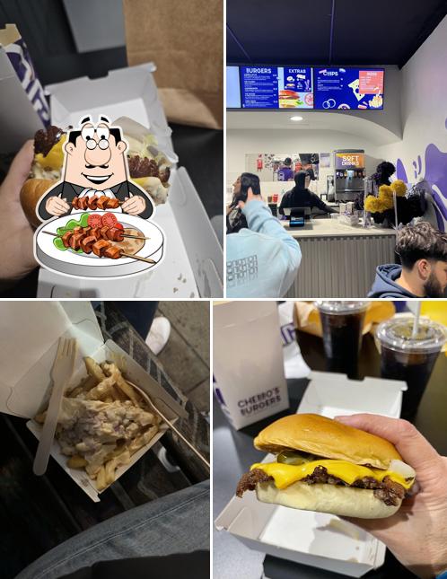 Chebbo’s Burgers - Marrickville, Marrickville - Restaurant menu, prices ...
