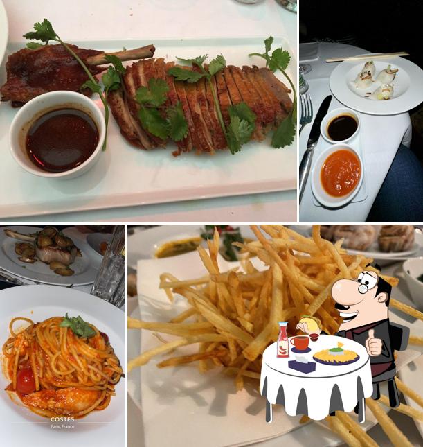 Costes, Paris, Tuileries - Restaurant menu, prices and reviews