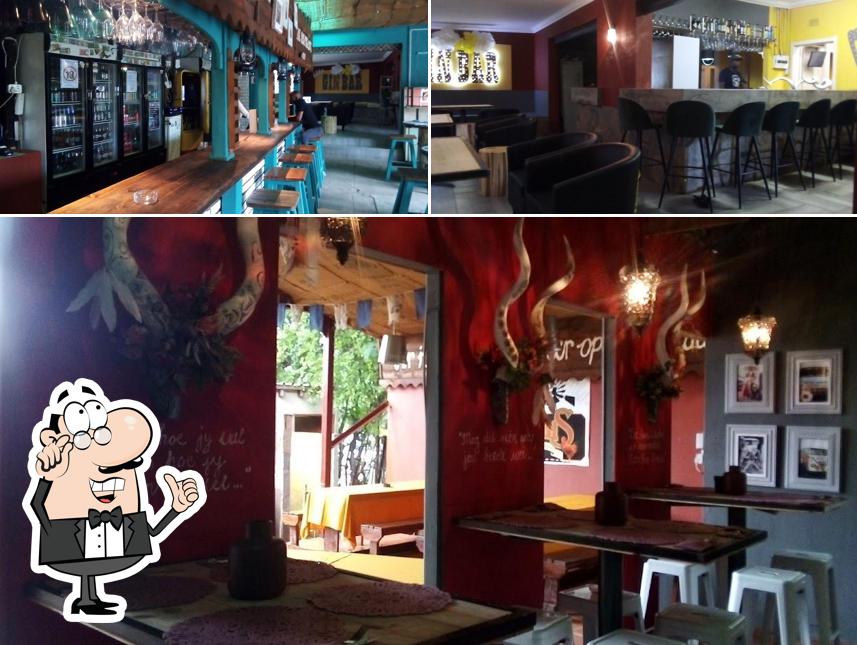 Die Plaashuis Bar/Restaurant/Accommodation, Burgersfort - Restaurant ...