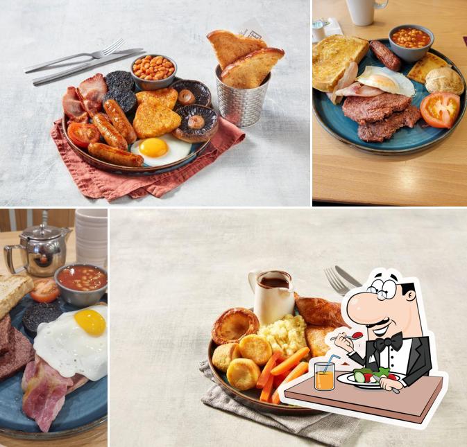 Morrisons Cafe, Stirling - Restaurant menu, prices and reviews