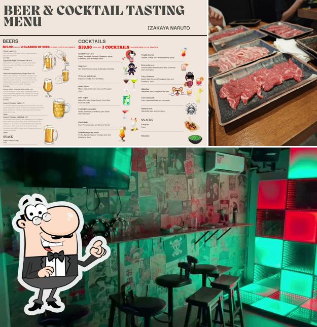 Naruto Bar, Chatswood, Chatswood - Restaurant menu, prices and reviews