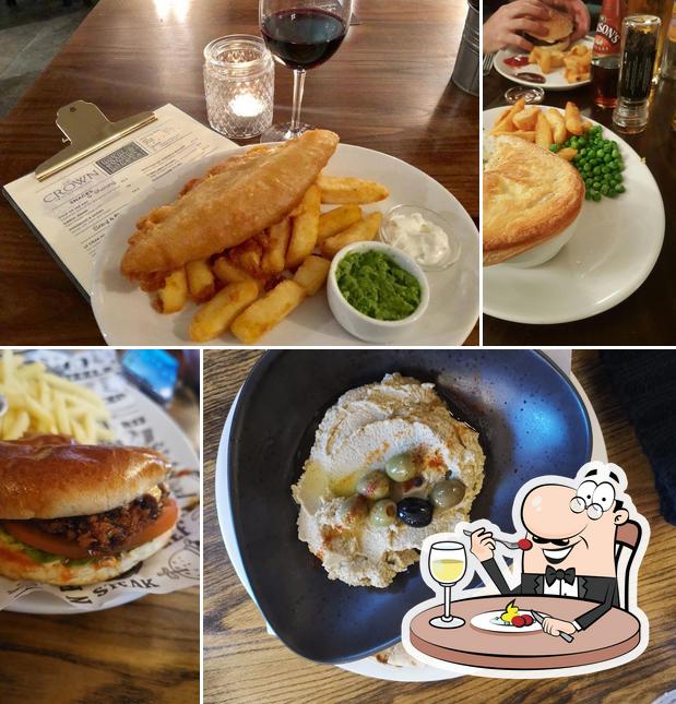The Crown of Stadhampton, Oxford - Restaurant menu, prices and reviews