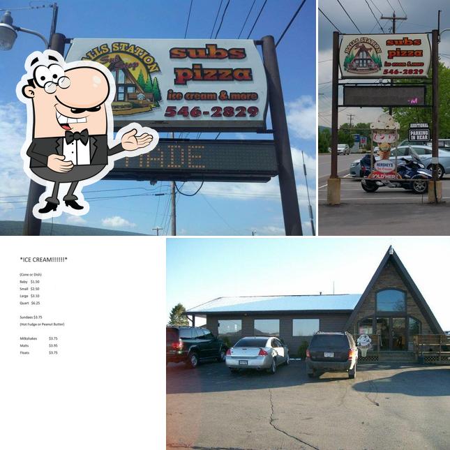 Halls Station Sub Shop, Muncy - Restaurant menu, prices and reviews