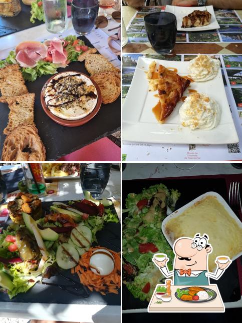 Les Pierres Rouges, Collonges-la-Rouge - Menu du restaurant, prix et avis