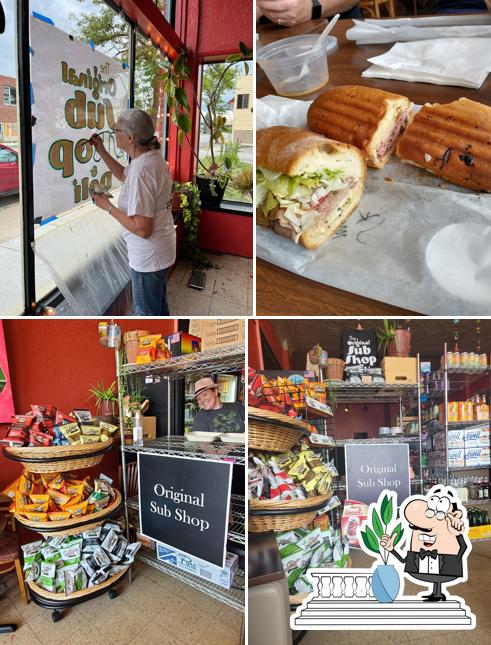 Original Sub Shop & Deli, Toledo - Restaurant menu, prices and reviews