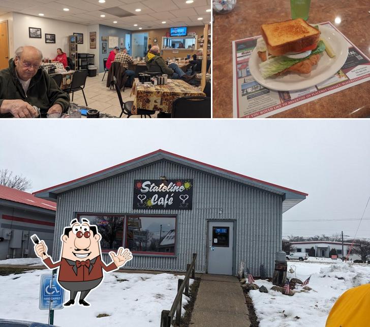 Stateline Cafe, Beloit - Restaurant menu, prices and reviews