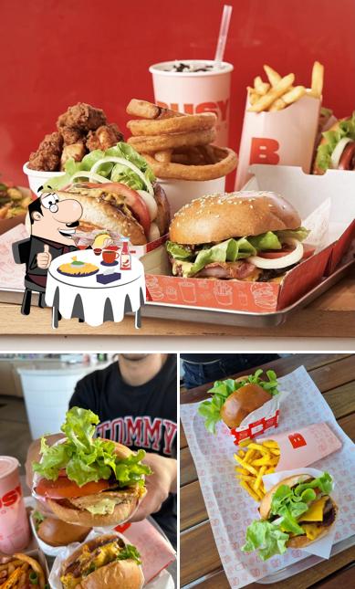 Busy Burgers Dingley, Dingley Village - Restaurant menu, prices and reviews