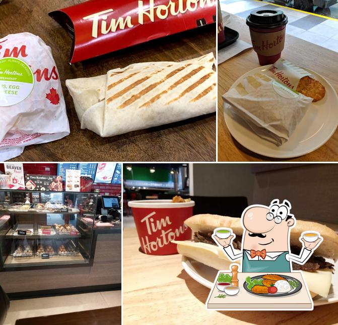 Tim Hortons - Connecticut Arcade, San Juan, Santolan - Restaurant menu ...