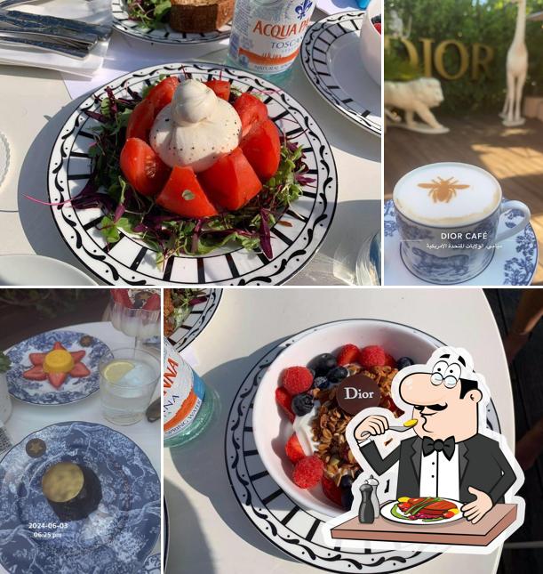 DIOR Café Miami, Miami - Restaurant menu, prices and reviews