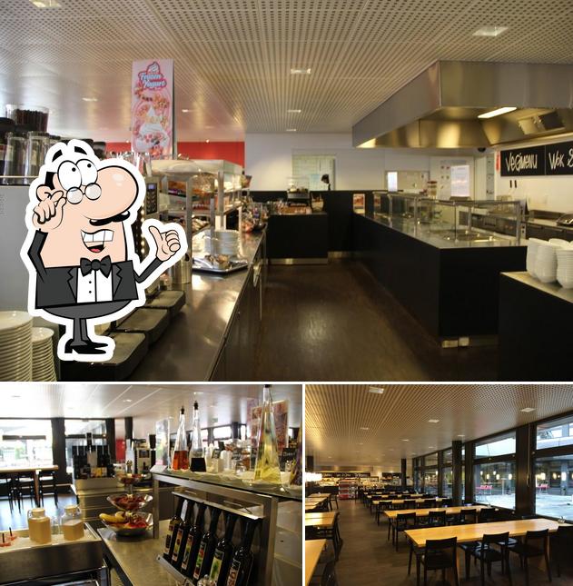 Eurest / Restaurant Unia, Bern - Speisekarte, Preise und Bewertungen