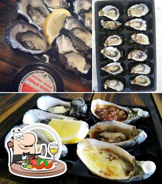 Oyster Farm Shop, American River - Restaurant menu, prices and reviews
