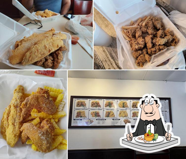 Tummy time fish & chicken, Jacksonville - Restaurant menu, prices and ...