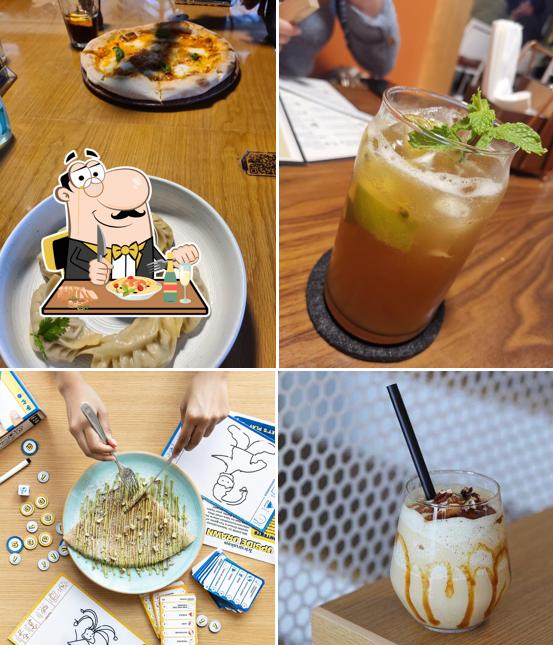 Unwind Speciality Boardgame Cafe - Zabeel, Dubai - Restaurant menu ...