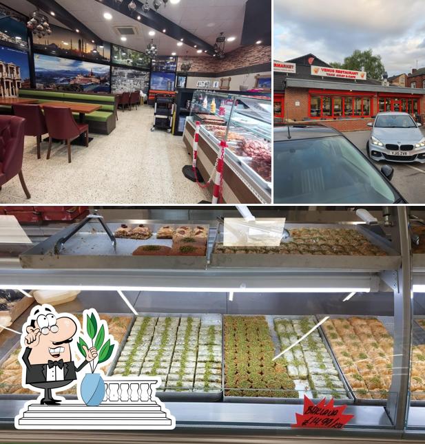 Venus Supermarket, Leeds - Restaurant menu, prices and reviews