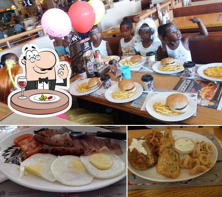 Yellowstone Spur, Carletonville - Restaurant menu, prices and reviews