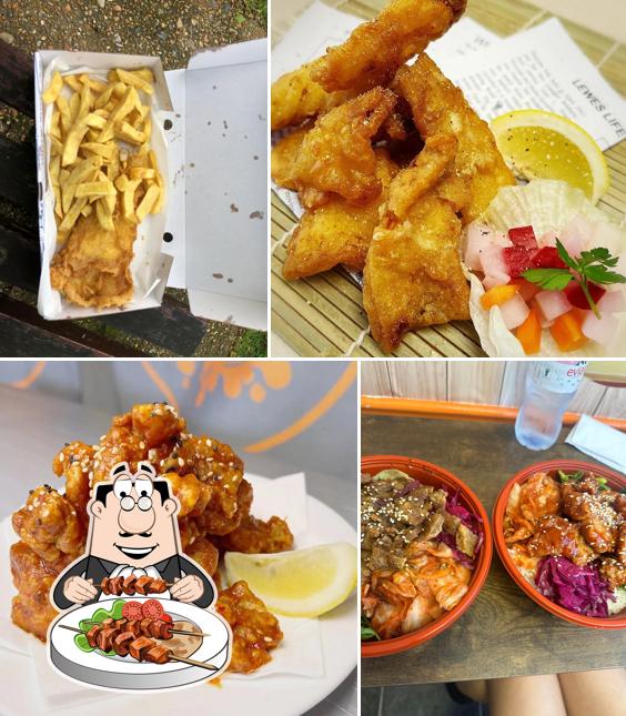Big Fish, Lewes - Restaurant menu, prices and reviews