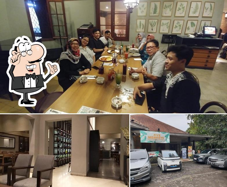 Glosis Restaurant, Bandung - Restaurant menu, prices and reviews