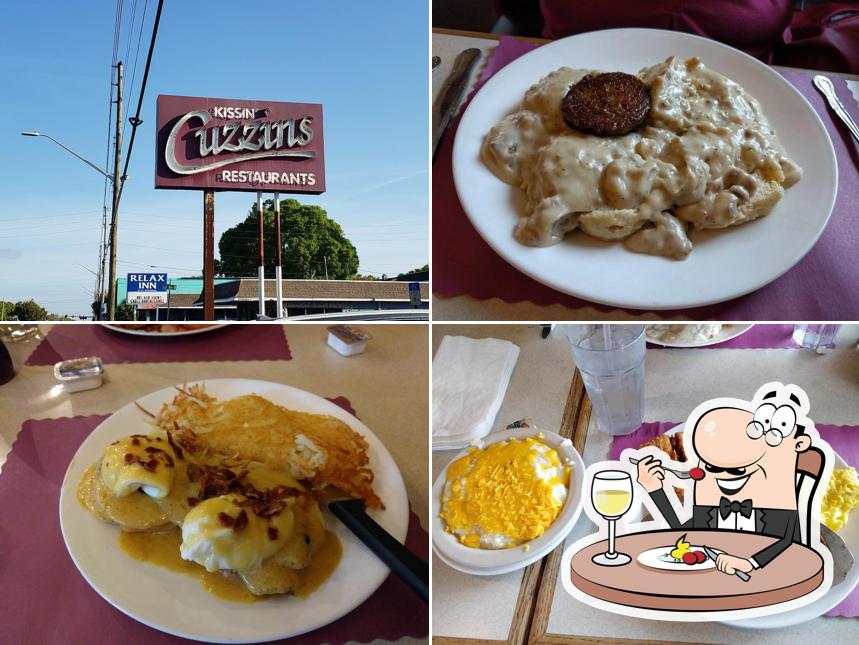 Kissin' Cuzzins Restaurant, Saint Petersburg - Restaurant menu, prices ...