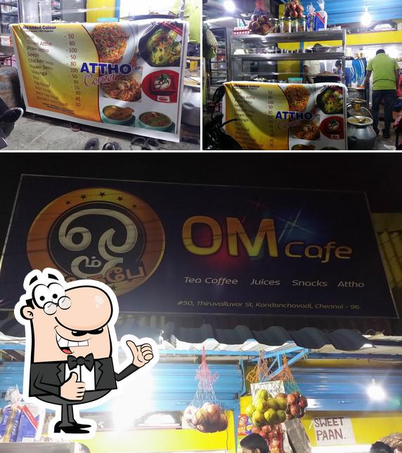 OM Cafe - Fresh Juice, Milk Shake & Attho, Chennai - Restaurant menu ...