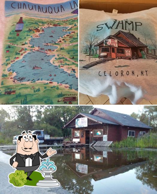 The Swamp, Jamestown - Restaurant menu, prices and reviews