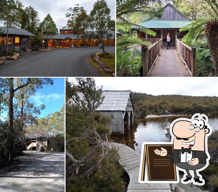 Hellyers Restaurant at Cradle Mountain Wilderness Village, Cradle ...