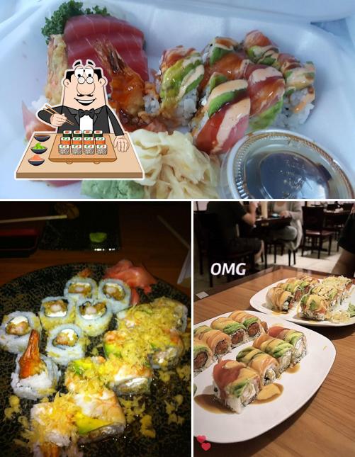 Yabi Sushi, Sanford - Restaurant menu, prices and reviews