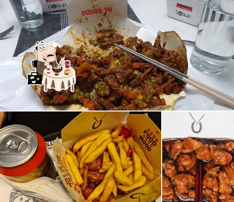 Oodles Wok Ilford, Ilford - Restaurant menu, prices and reviews