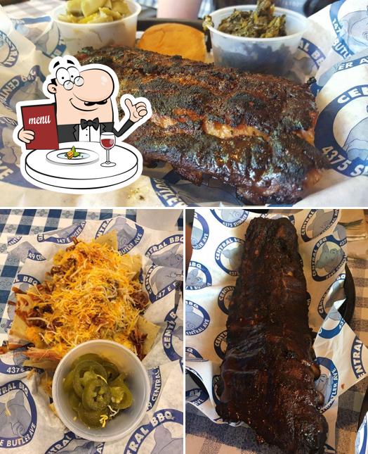 Central BBQ - Midtown, Memphis - Restaurant menu, prices and reviews