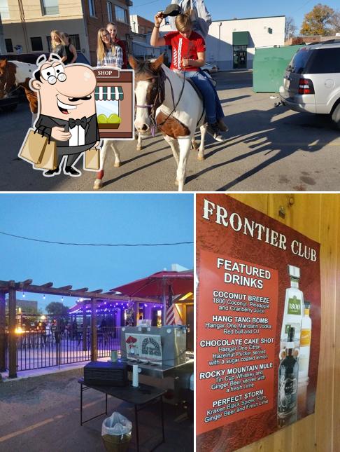 Frontier Club, Meridian - Restaurant menu, prices and reviews
