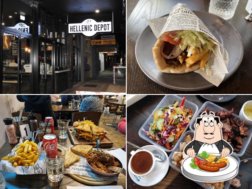 Hellenic Depot, Hughesdale - Restaurant menu, prices and reviews