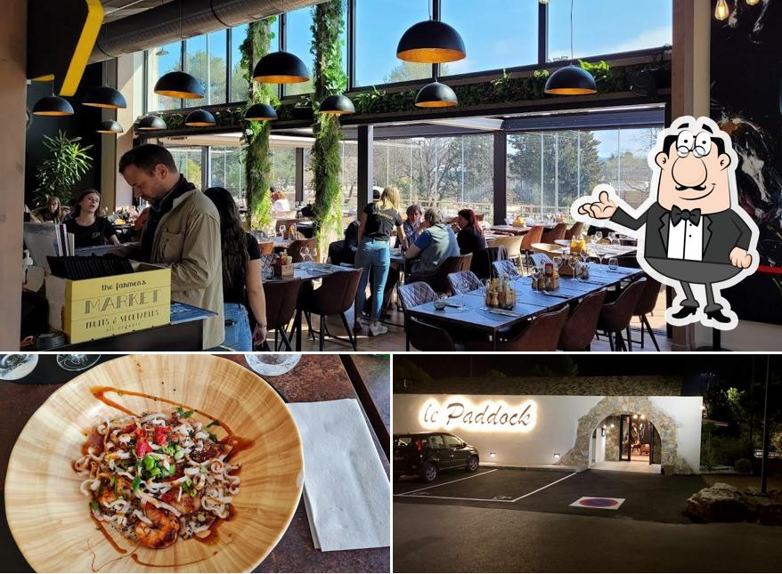 Le Paddock, Grasse - Menu du restaurant, prix et avis