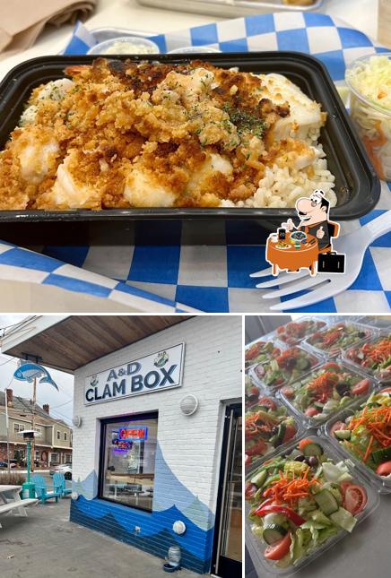 A&D Clam Box, Marblehead - Restaurant menu, prices and reviews