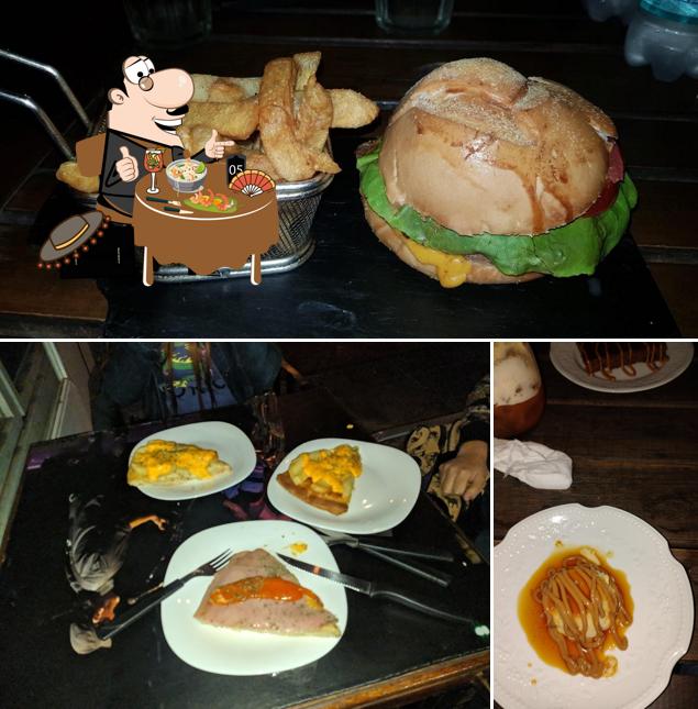 CORNER CLUB Food & Drink's, González Catán - Menú del restaurante ...